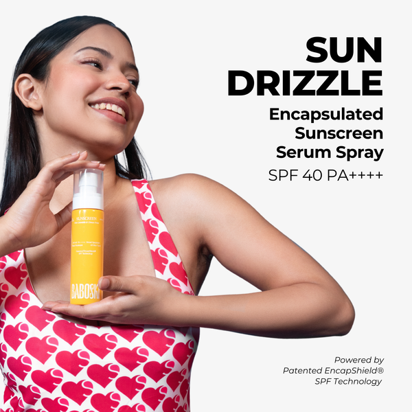 Best Lightweight Sunscreen Serum Spray - Sundrizzle SPF 40 PA ...